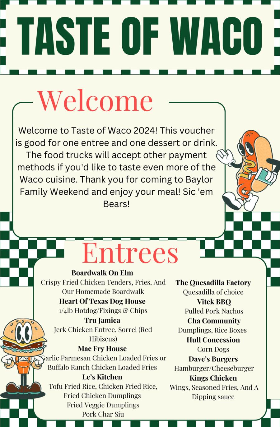 Taste of Waco | Family Weekend | Baylor University